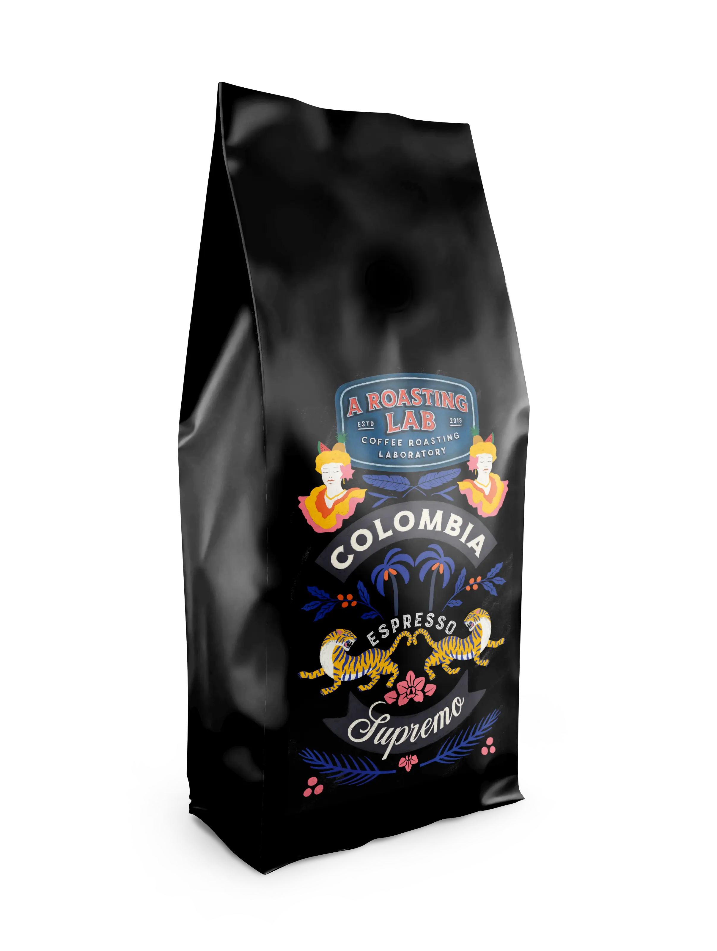 Colombia Espresso Supremo 250 gram – Karamel & Tropikal Meyve Tatları ...